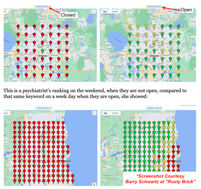 Google Maps Business Hours Now Impacts Visibility